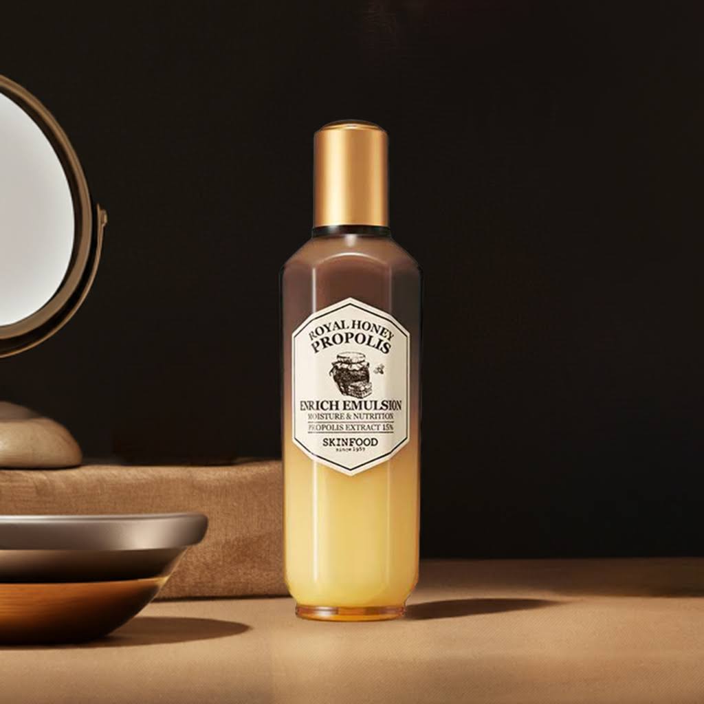 SKINFOOD Royal Honey Propolis Enrich Emulsion – JaydenReese K-Beauty